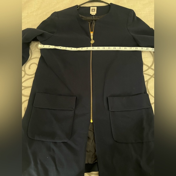 Anne Klein | Jackets & Coats | Nwt Anne Klein Navy Jacket Size S | Poshmark